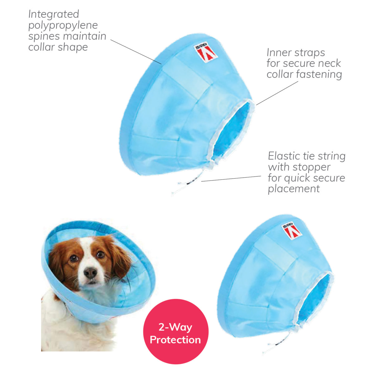 BUSTER Snug Collars - Provet NZ